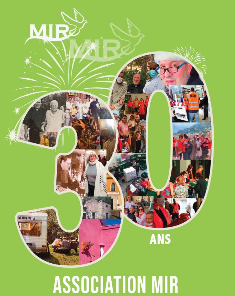 Association MIR – MIR 30 ans de combat contre la pauvreté et la détresse